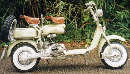 Lambretta F