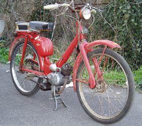 Lambretta 48 "moped"