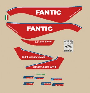 Fantic Motor: fantic motor trial 241 seven days adesivi